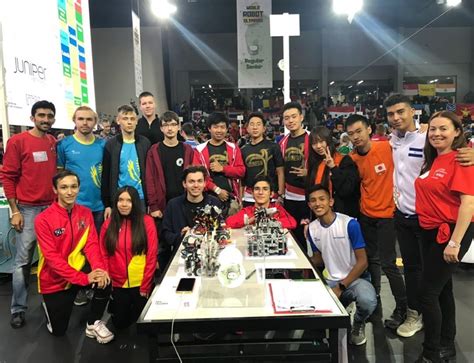World Robotic Olympiad 2019 Robot Basketball Court Sport