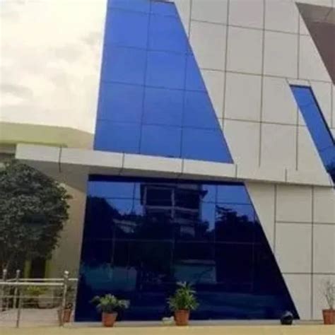 Color Coated Acphpl Front Elevation Elevation At ₹ 190 Sq Ft Elevation Wall Tiles In Sonipat