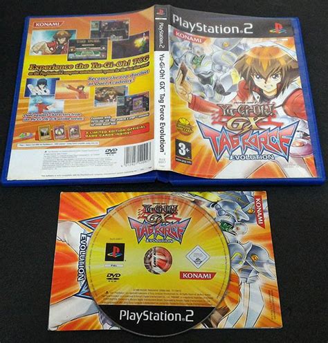 Yu Gi Oh GX Tag Force Evolution PS2 Seminovo Play N Play