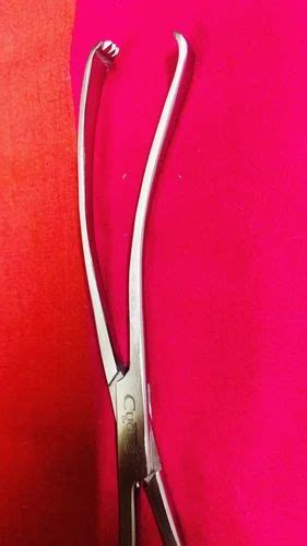 Cugret Stainless Steel 6 Inch Backhaus Towel Forcep For Surgical At Rs