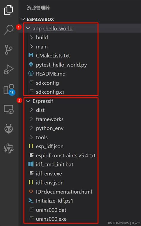 Soc Esp32s3部分：2 2 Vscode进行编译and烧录vscode烧录esp32 Csdn博客