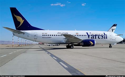 Ep Vai Varesh Airlines Boeing 737 31s Photo By Majid Hasankhani Id 1552963