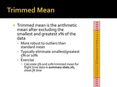 Ppt Descriptive Statistics Introduction To Summary Statistics Powerpoint Presentation Id466835