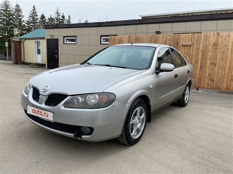 Купить б/у Nissan Almera II (N16) Рестайлинг 1.5 MT (98 л.с.) бензин ...