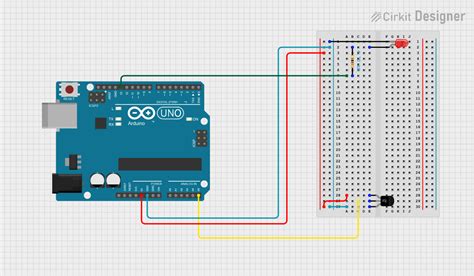 Arduino UNO Based Temperature Monitoring System With LED Indicator