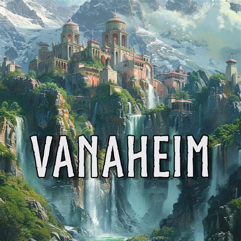 Vanaheim Le Royaume Des Dieux Vanes Viking Shop