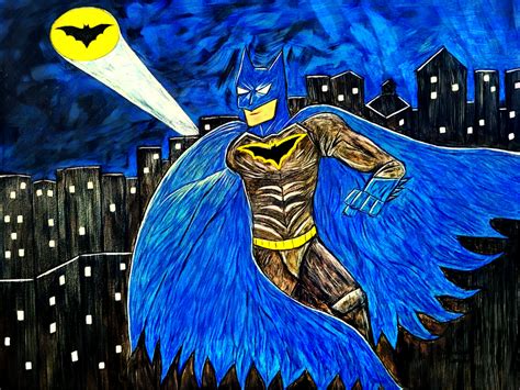 The Caped Crusader By Cursedlazarus On Deviantart