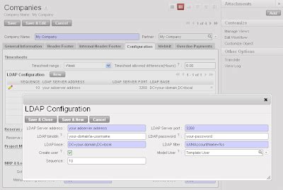 OpenERP Management System Configuring LDAP Authentication With Active Directory
