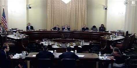 Invited By The House Committee On Homeland Security To Testify About