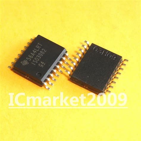 10 Pcs Iso3082dwr Sop 16 Iso3082 Is03082 Isolated 5 V Rs 485