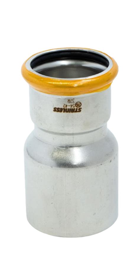 Europress 304l Stainless Steel Reducing Coupling Waterworks