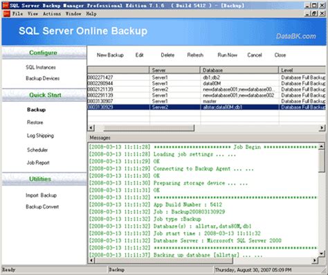 Sql Backup Sql Server Backup Restorebackup Microsoft Sql Server Digitbyte