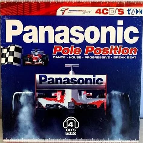Panasonic Pole Position CD S B A S Music Ellodance
