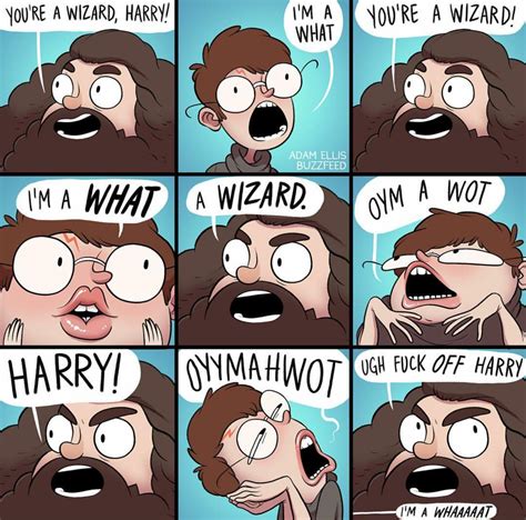 Oym A Wot Youre A Wizard Harry Know Your Meme