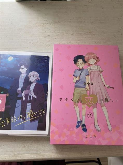 ヲタクに恋は難しい 11 特装版 ★特典blu Ray付き★ メルカリ
