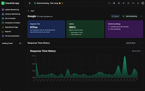 Github Operaclecheckcle Checkcle Is A Self Hosted Open Source Alternative To Uptimerobot