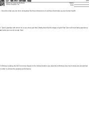 Apex Learning Test Unit 2 Chase Pdf 2 4 1 Test TST Unit Exam Essay Health Personal