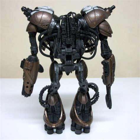 Spawn Interlink Ts2 Loose Figure Torso Techno Robot Series 18 Mcfarlane