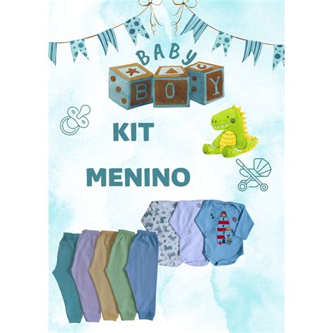 Kit 21 Pçs Roupinhas De Bebê Body Enxoval Maternidade Menino Ou Menina