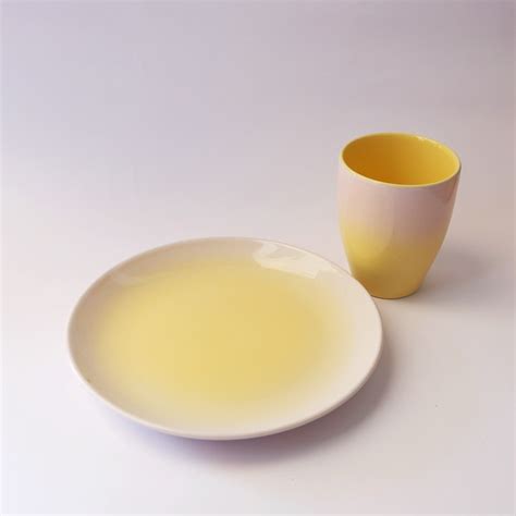 Jual 1 Set Piring Gelas Nova Paket Piring Gelas Keramik Murah