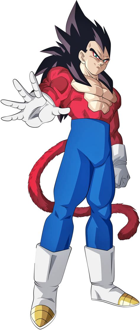 Ssj4 Vegeta Dbs By Robzap18 On Deviantart