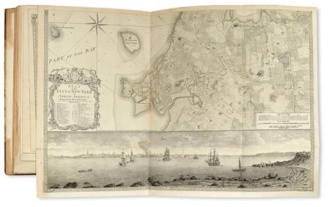 Albany NY Historic Maps Atlases Of America Up For Sale At NYC