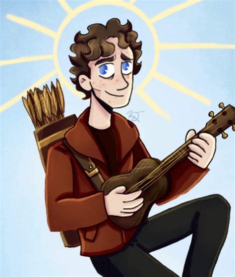 Apollo┉˚ ˚┉lester┉༝ Halfblood Amino