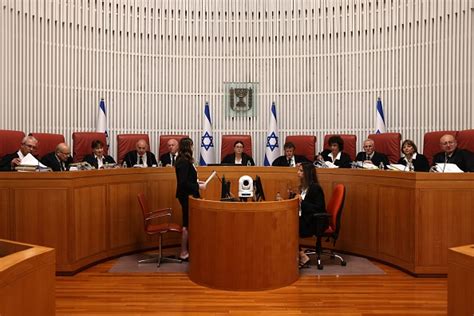 المحكمة العليا الإسرائيلية تلغي حجة المعقولية والحكومة غاضبة