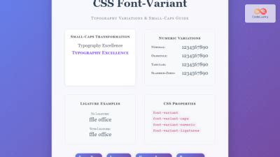 CSS Font-Family: Complete Guide to Typography and Font Stacks - CodeLucky