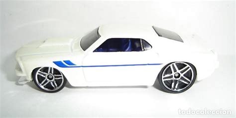 Ford Mustang Custom Blanco Hot Wheels Escala Vendido En Venta Directa