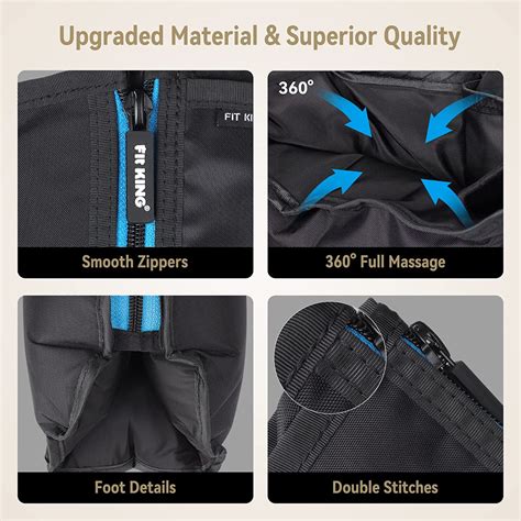 Shop Ft 081a Upgraded Leg Massager With Heat Fit King Shop