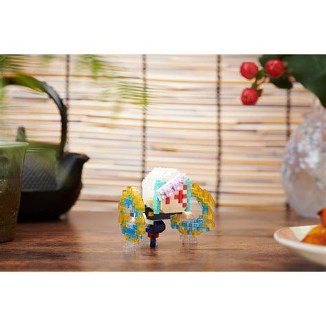 Demon Slayer Tengen Uzui Sound Breathing Nanoblock Character Collection Series Constructible Figure