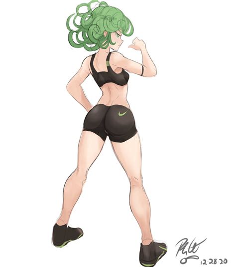 Tatsumaki One Punch Man Drawn By Rakeemspoon Danbooru