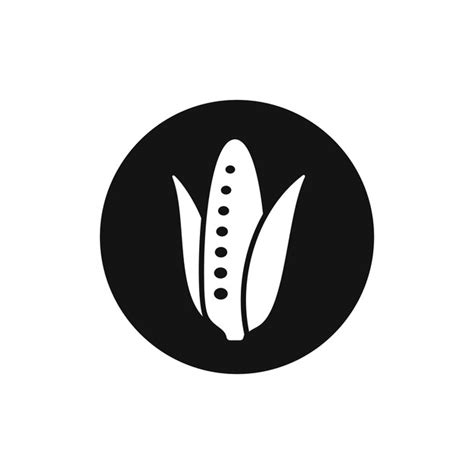 Premium Vector Corn Vector Icon