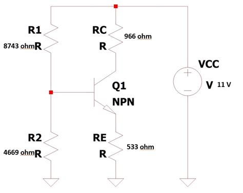 solved calculate and draw the dc load line connecting two extreme