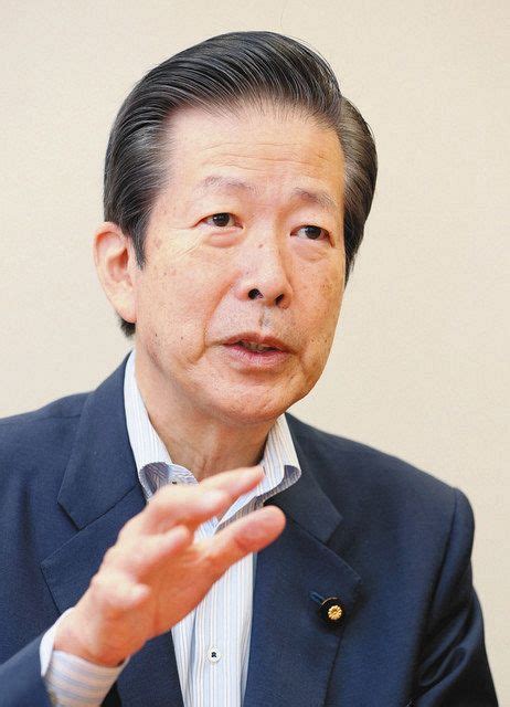 公明党・山口代表「敵基地攻撃能力の検討は慎重に」：東京新聞デジタル