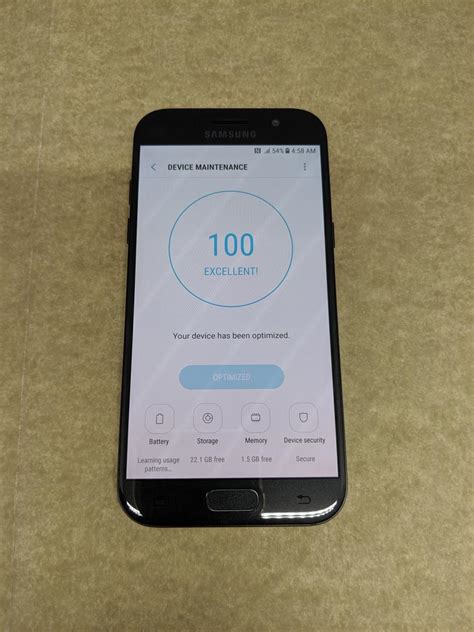 Samsung Galaxy A5 2017 Unlocked Black 32GB 3GB SM A520W