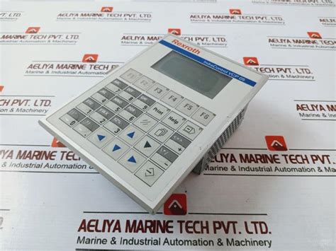 Rexroth Vcp05 2dsn 003 Sr Nn Pw Indra Control Vcp 24v Aeliya Marine
