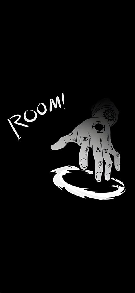 Trafalgar Law Room One Piece Wallpapers Black Hd Wallpapers