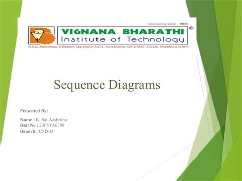 Sequencediagramspptx Software Engineering Ppt