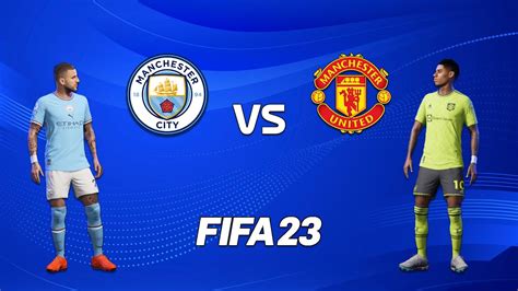 Fifa Manchester City Vs Manchester United Premier League YouTube
