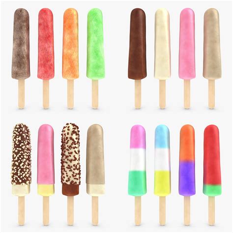 Popsicle 3d Models Download Free3d