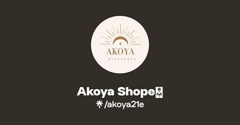 Akoya Shope༢ Tiktok Linktree