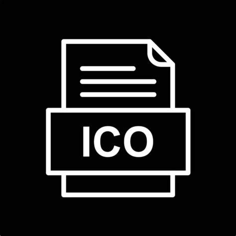Ico图库矢量图片、免版税ico插图 Depositphotos