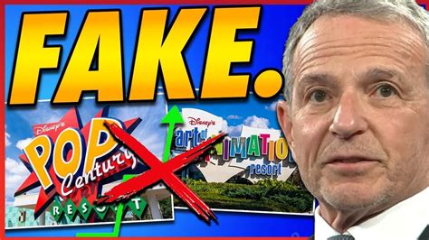 Did Disney World Fake Hotel Demand To Shareholders Whats Really