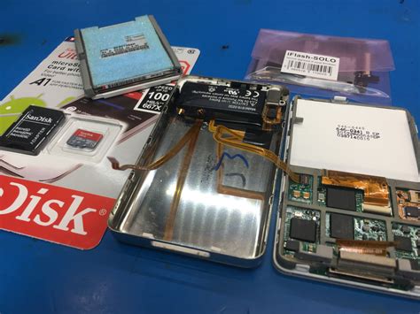 Ipod Classic Hard Drive Upgrade To Ssd Apple Repairs Experts Since 2007