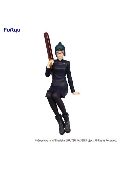 Jujutsu Kaisen Noodle Stopper Figure Maki Zenin Furyu Jojos