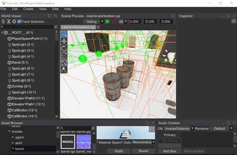 Fyrox Game Engine Fyrox A Feature Rich Game Engine Built In Rust