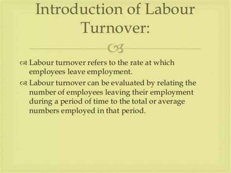 Labour Turnoverpptx