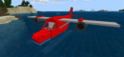 Seaplane Addon For Minecraft Pe 11620